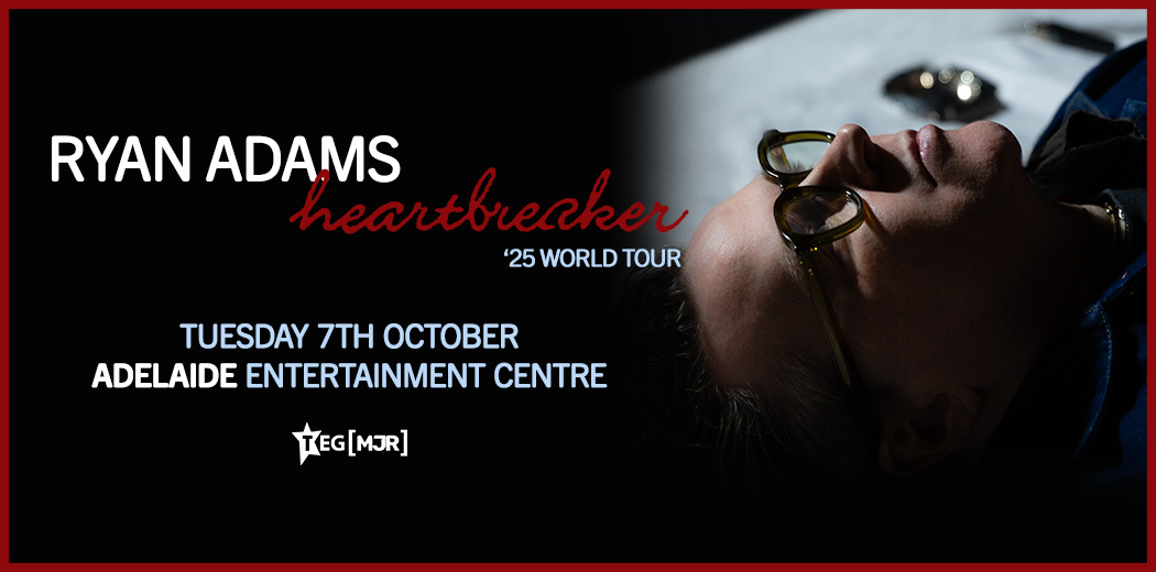 Ryan Adams - Adelaide Entertainment Centre