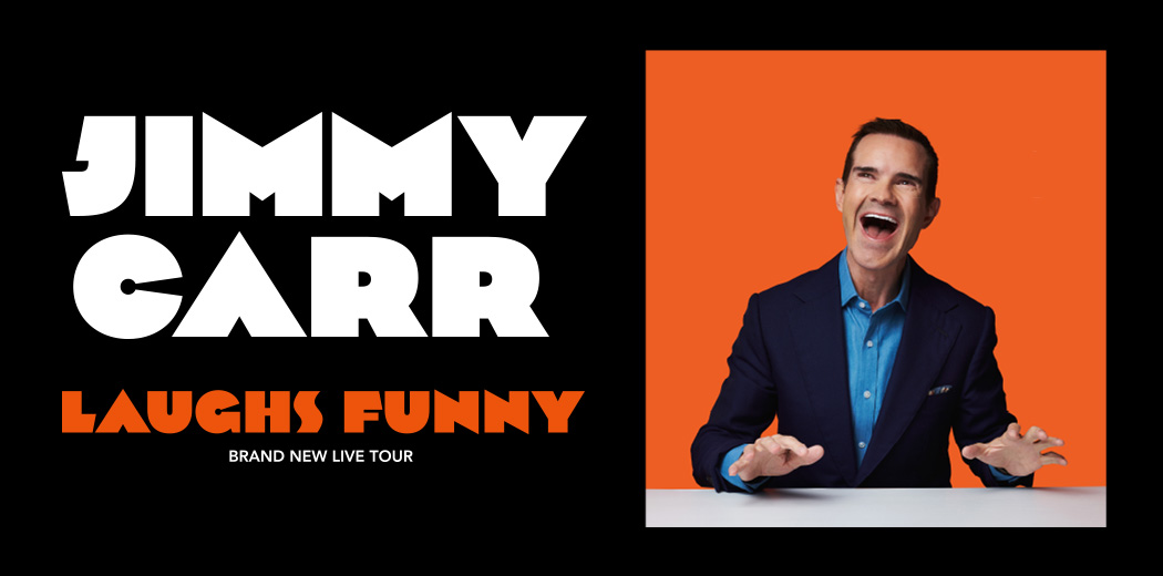 Jimmy Carr - Laughs Funny - Adelaide Entertainment Centre