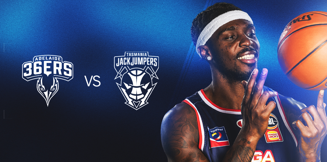Adelaide 36ers V Tasmania JackJumpers - Adelaide Entertainment Centre