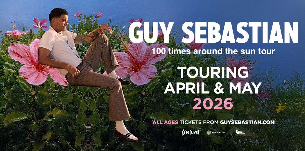Guy Sebastian - Adelaide Entertainment Centre