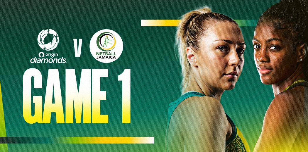 Origin Australian Diamonds v Jamaica - Adelaide Entertainment Centre